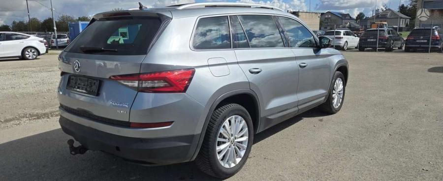 Серый Шкода Kodiaq 2019 в Шяуляй, объемом двигателя 1.98 л и пробегом 89 тыс. км за 19500 €, фото 4 на AUTOMOTO.COM.LV