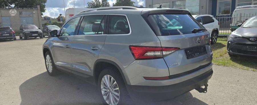 Серый Шкода Kodiaq 2019 в Шяуляй, объемом двигателя 1.98 л и пробегом 89 тыс. км за 19500 €, фото 5 на AUTOMOTO.COM.LV