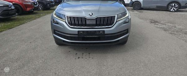 Grey Skoda Kodiaq 2019 in Siauliai, with an engine capacity of 1.98 L and mileage of 89 thousand km for 19500 €, photo 6 on AUTOMOTO.COM.LV