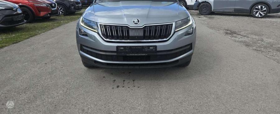Серый Шкода Kodiaq 2019 в Шяуляй, объемом двигателя 1.98 л и пробегом 89 тыс. км за 19500 €, фото 6 на AUTOMOTO.COM.LV