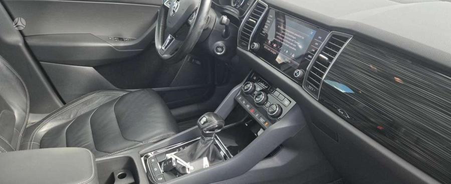 Серый Шкода Kodiaq 2019 в Шяуляй, объемом двигателя 1.98 л и пробегом 89 тыс. км за 19500 €, фото 9 на AUTOMOTO.COM.LV