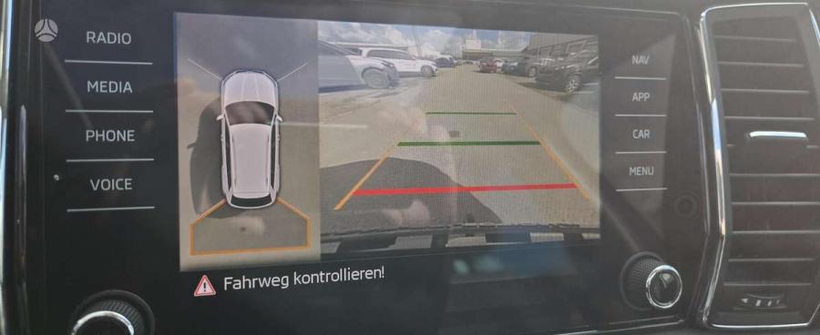 Серый Шкода Kodiaq 2019 в Шяуляй, объемом двигателя 1.98 л и пробегом 89 тыс. км за 19500 €, фото 21 на AUTOMOTO.COM.LV