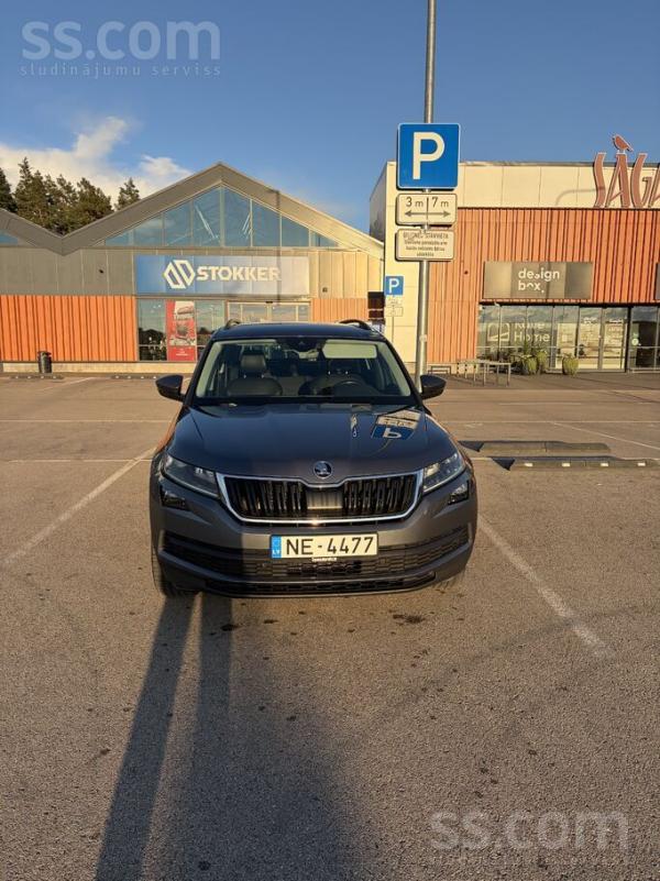 Серый Шкода Kodiaq 2019 в Рига, объемом двигателя 2.00 л и пробегом 221 тыс. км за 17500 €, фото 3 на AUTOMOTO.COM.LV