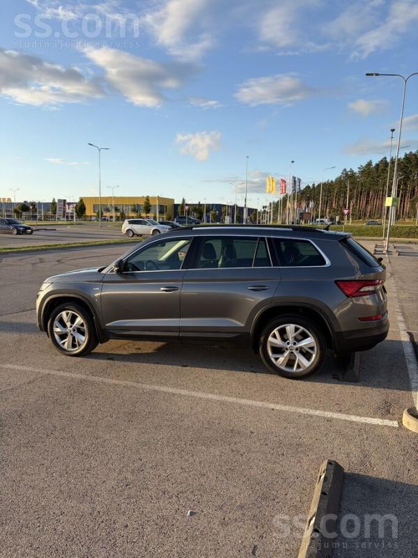 Серый Шкода Kodiaq 2019 в Рига, объемом двигателя 2.00 л и пробегом 221 тыс. км за 17500 €, фото 7 на AUTOMOTO.COM.LV