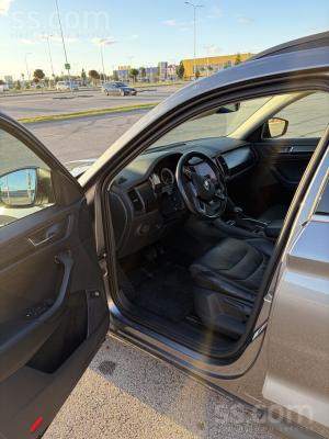 Pelēks Skoda Kodiaq 2019 Rīga, ar dzinēja tilpumu 2.00 L un nobraukumu 221 tūkst. km par 17500 €, foto 12 vietnē AUTOMOTO.COM.LV