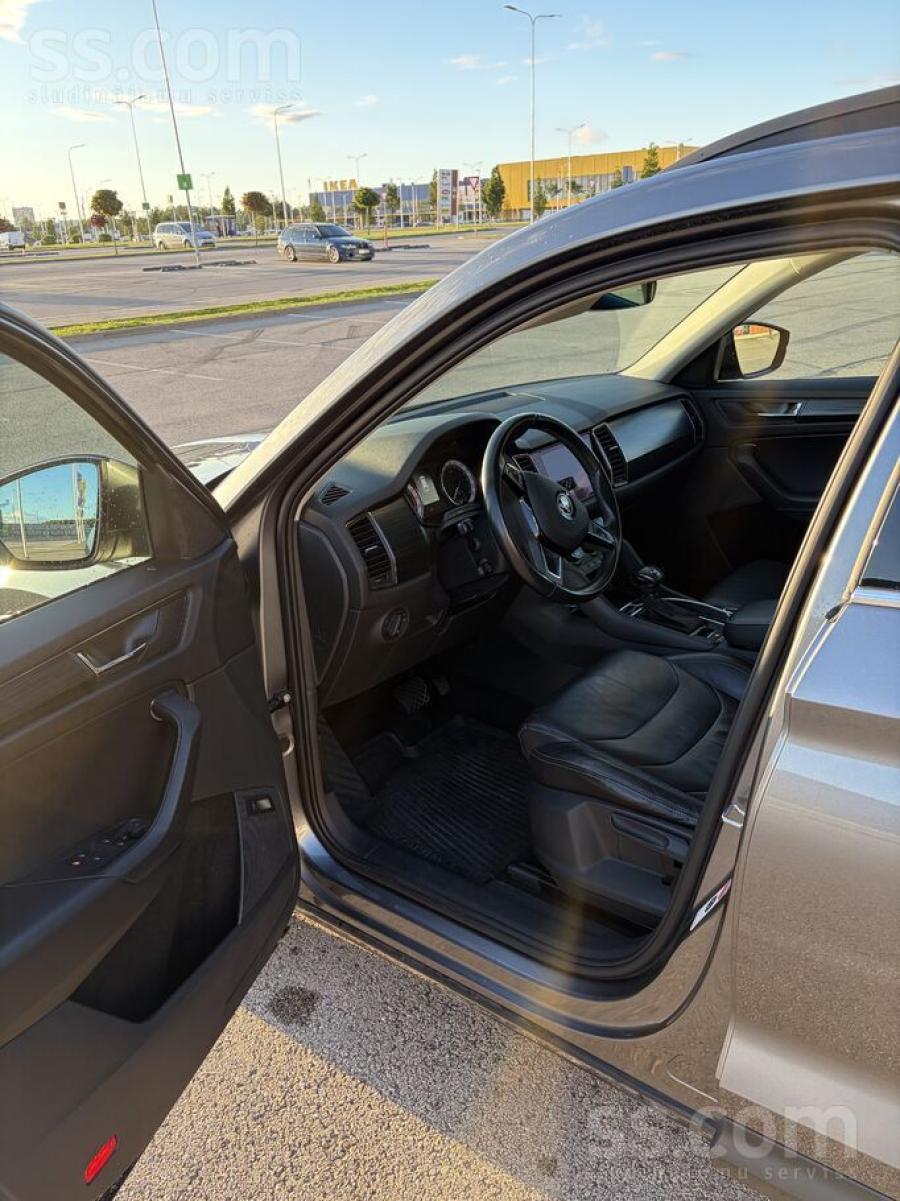 Pelēks Skoda Kodiaq 2019 Rīga, ar dzinēja tilpumu 2.00 L un nobraukumu 221 tūkst. km par 17500 €, foto 12 vietnē AUTOMOTO.COM.LV
