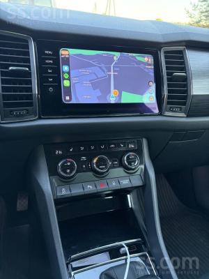 Pelēks Skoda Kodiaq 2019 Rīga, ar dzinēja tilpumu 2.00 L un nobraukumu 221 tūkst. km par 17500 €, foto 19 vietnē AUTOMOTO.COM.LV