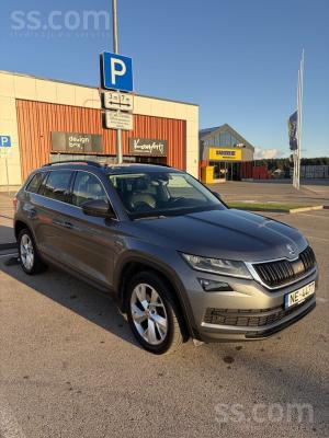 Серый Шкода Kodiaq 2019 в Рига, объемом двигателя 2.00 л и пробегом 221 тыс. км за 17500 €, фото 4 на AUTOMOTO.COM.LV