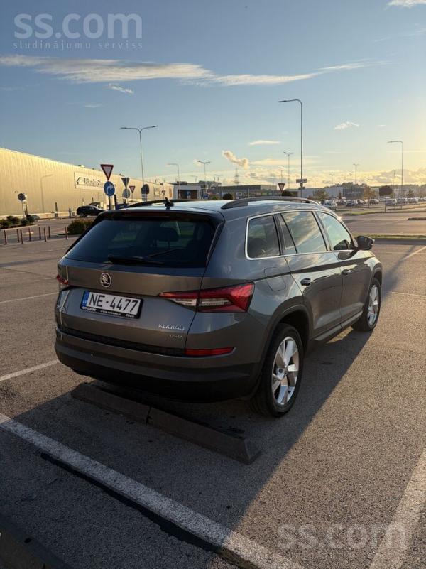Серый Шкода Kodiaq 2019 в Рига, объемом двигателя 2.00 л и пробегом 221 тыс. км за 17500 €, фото 5 на AUTOMOTO.COM.LV
