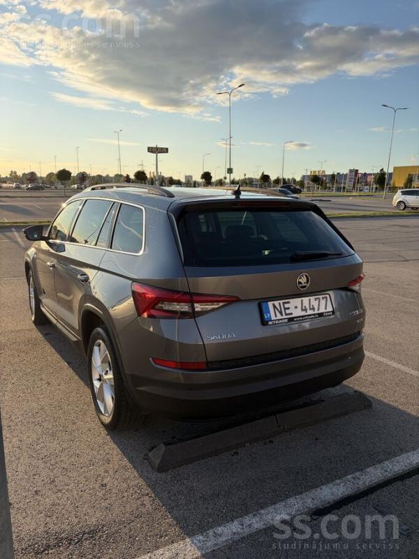 Серый Шкода Kodiaq 2019 в Рига, объемом двигателя 2.00 л и пробегом 221 тыс. км за 17500 €, фото 6 на AUTOMOTO.COM.LV