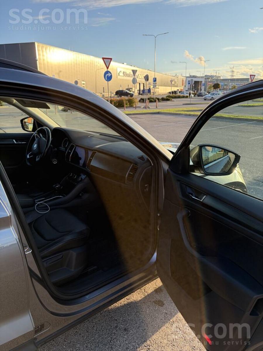 Серый Шкода Kodiaq 2019 в Рига, объемом двигателя 2.00 л и пробегом 221 тыс. км за 17500 €, фото 11 на AUTOMOTO.COM.LV