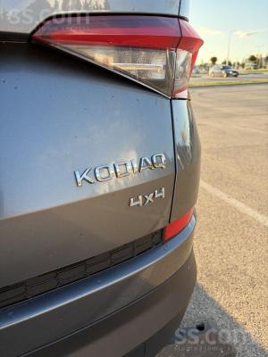 Серый Шкода Kodiaq 2019 в Рига, объемом двигателя 2.00 л и пробегом 221 тыс. км за 17500 €, фото 15 на AUTOMOTO.COM.LV