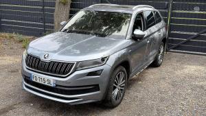 Grey Skoda Kodiaq 2019 in Jonava, with an engine capacity of 1.97 L and mileage of 240 thousand km for 11900 €, photo 4 on AUTOMOTO.COM.LV