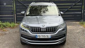 Grey Skoda Kodiaq 2019 in Jonava, with an engine capacity of 1.97 L and mileage of 240 thousand km for 11900 €, photo 11 on AUTOMOTO.COM.LV