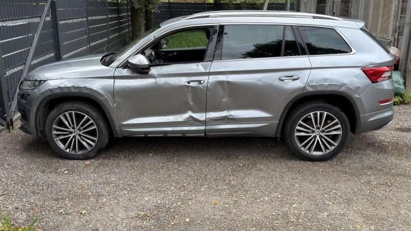 Pelēks Skoda Kodiaq 2019 Jonava, ar dzinēja tilpumu 1.97 L un nobraukumu 240 tūkst. km par 11900 €, foto 5 vietnē AUTOMOTO.COM.LV