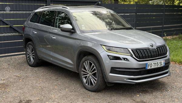 Pelēks Skoda Kodiaq 2019 Jonava, ar dzinēja tilpumu 1.97 L un nobraukumu 240 tūkst. km par 11900 €, foto 10 vietnē AUTOMOTO.COM.LV