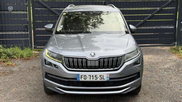 Pelēks Skoda Kodiaq 2019 Jonava, ar dzinēja tilpumu 1.97 L un nobraukumu 240 tūkst. km par 11900 €, foto 11 vietnē AUTOMOTO.COM.LV