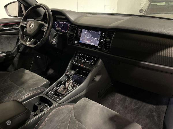Pelēks Skoda Kodiaq 2019 Klaipėda, ar dzinēja tilpumu 1.97 L un nobraukumu 231 tūkst. km par 23999 €, foto 4 vietnē AUTOMOTO.COM.LV
