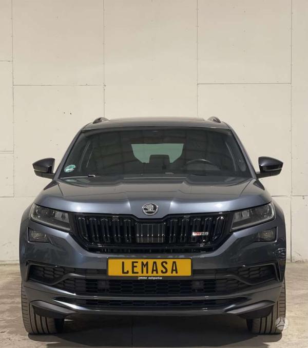 Pelēks Skoda Kodiaq 2019 Klaipėda, ar dzinēja tilpumu 1.97 L un nobraukumu 231 tūkst. km par 23999 €, foto 5 vietnē AUTOMOTO.COM.LV