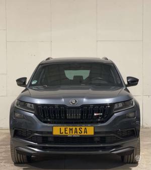Серый Шкода Kodiaq 2019 в Клайпеда, объемом двигателя 1.97 л и пробегом 231 тыс. км за 23999 €, фото 5 на AUTOMOTO.COM.LV
