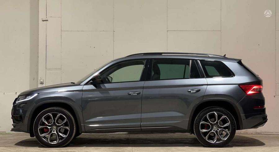 Серый Шкода Kodiaq 2019 в Клайпеда, объемом двигателя 1.97 л и пробегом 231 тыс. км за 23999 €, фото 10 на AUTOMOTO.COM.LV
