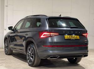 Серый Шкода Kodiaq 2019 в Клайпеда, объемом двигателя 1.97 л и пробегом 231 тыс. км за 23999 €, фото 14 на AUTOMOTO.COM.LV