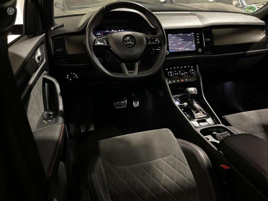 Серый Шкода Kodiaq 2019 в Клайпеда, объемом двигателя 1.97 л и пробегом 231 тыс. км за 23999 €, фото 17 на AUTOMOTO.COM.LV