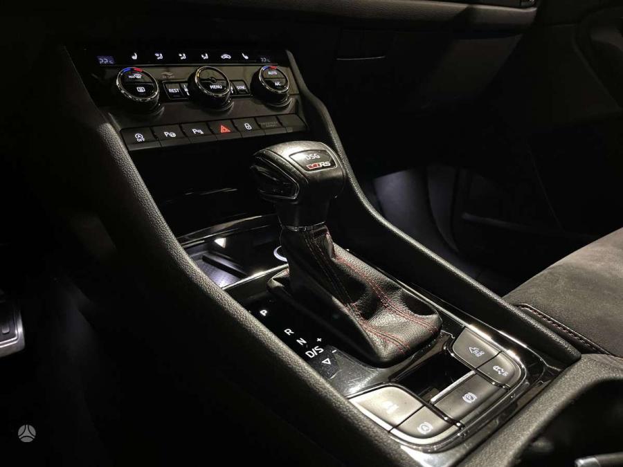 Серый Шкода Kodiaq 2019 в Клайпеда, объемом двигателя 1.97 л и пробегом 231 тыс. км за 23999 €, фото 18 на AUTOMOTO.COM.LV