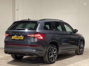 Серый Шкода Kodiaq 2019 в Клайпеда, объемом двигателя 1.97 л и пробегом 231 тыс. км за 23999 €, фото 19 на AUTOMOTO.COM.LV