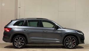 Серый Шкода Kodiaq 2019 в Клайпеда, объемом двигателя 1.97 л и пробегом 231 тыс. км за 23999 €, фото 27 на AUTOMOTO.COM.LV