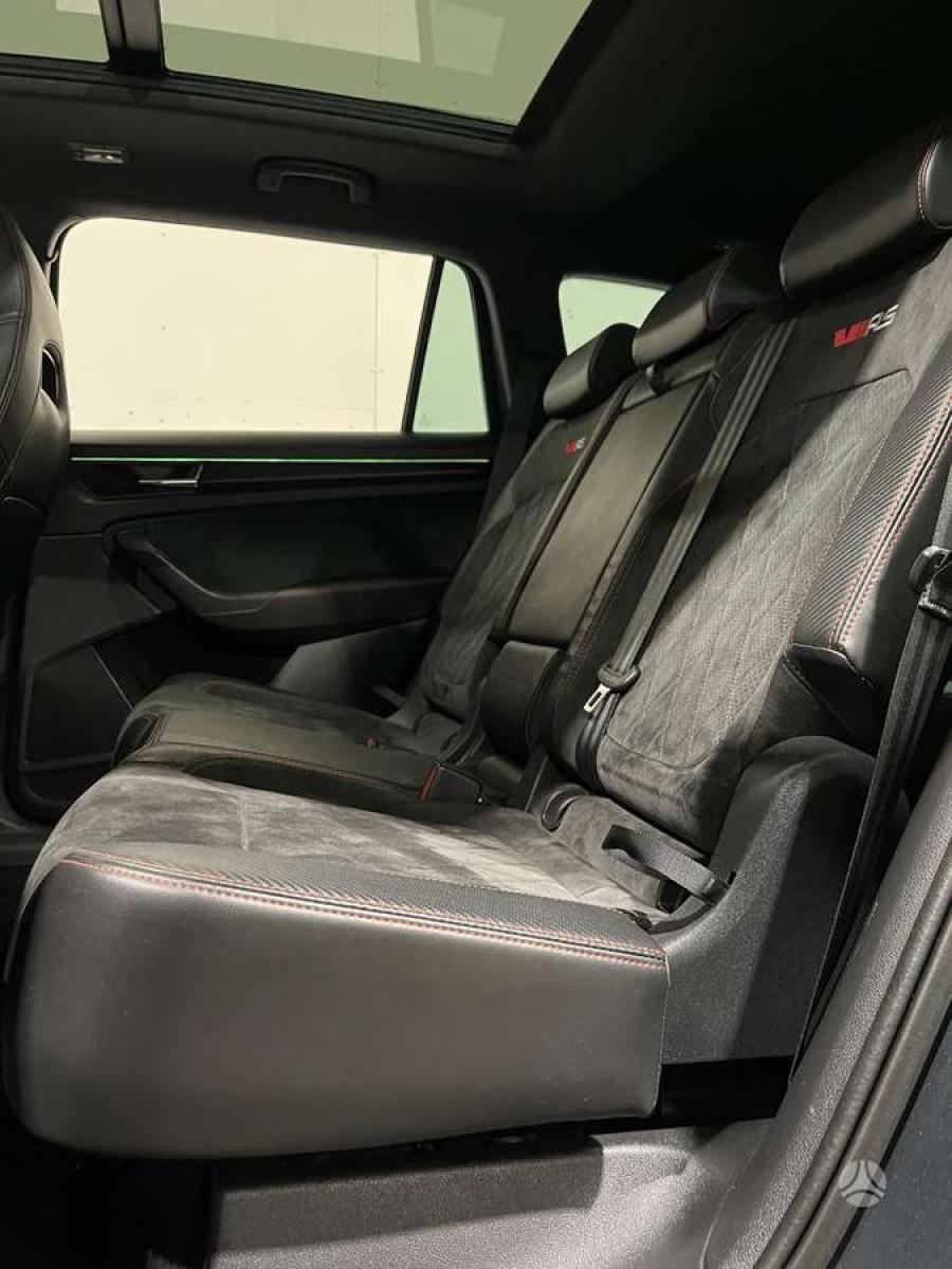 Серый Шкода Kodiaq 2019 в Клайпеда, объемом двигателя 1.97 л и пробегом 231 тыс. км за 23999 €, фото 28 на AUTOMOTO.COM.LV