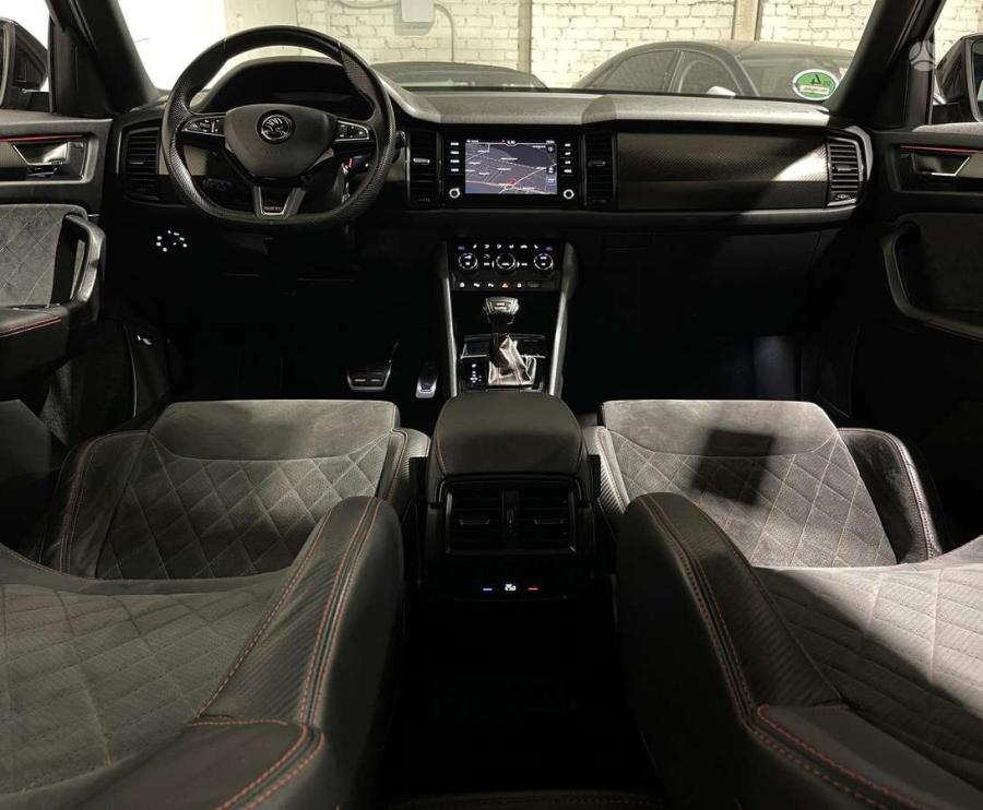 Серый Шкода Kodiaq 2019 в Клайпеда, объемом двигателя 1.97 л и пробегом 231 тыс. км за 23999 €, фото 29 на AUTOMOTO.COM.LV
