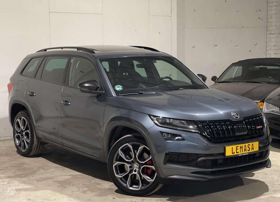 Серый Шкода Kodiaq 2019 в Клайпеда, объемом двигателя 1.97 л и пробегом 231 тыс. км за 23999 €, фото 32 на AUTOMOTO.COM.LV