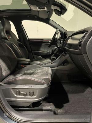 Серый Шкода Kodiaq 2019 в Клайпеда, объемом двигателя 1.97 л и пробегом 231 тыс. км за 23999 €, фото 33 на AUTOMOTO.COM.LV
