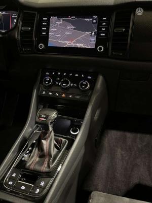 Серый Шкода Kodiaq 2019 в Клайпеда, объемом двигателя 1.97 л и пробегом 231 тыс. км за 23999 €, фото 34 на AUTOMOTO.COM.LV