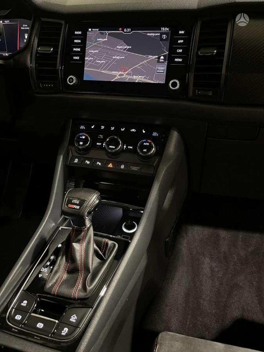 Серый Шкода Kodiaq 2019 в Клайпеда, объемом двигателя 1.97 л и пробегом 231 тыс. км за 23999 €, фото 34 на AUTOMOTO.COM.LV