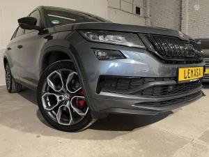 Серый Шкода Kodiaq 2019 в Клайпеда, объемом двигателя 1.97 л и пробегом 231 тыс. км за 23999 €, фото 36 на AUTOMOTO.COM.LV