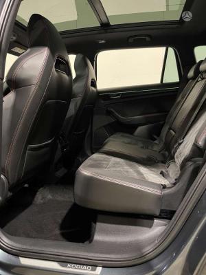 Серый Шкода Kodiaq 2019 в Клайпеда, объемом двигателя 1.97 л и пробегом 231 тыс. км за 23999 €, фото 38 на AUTOMOTO.COM.LV