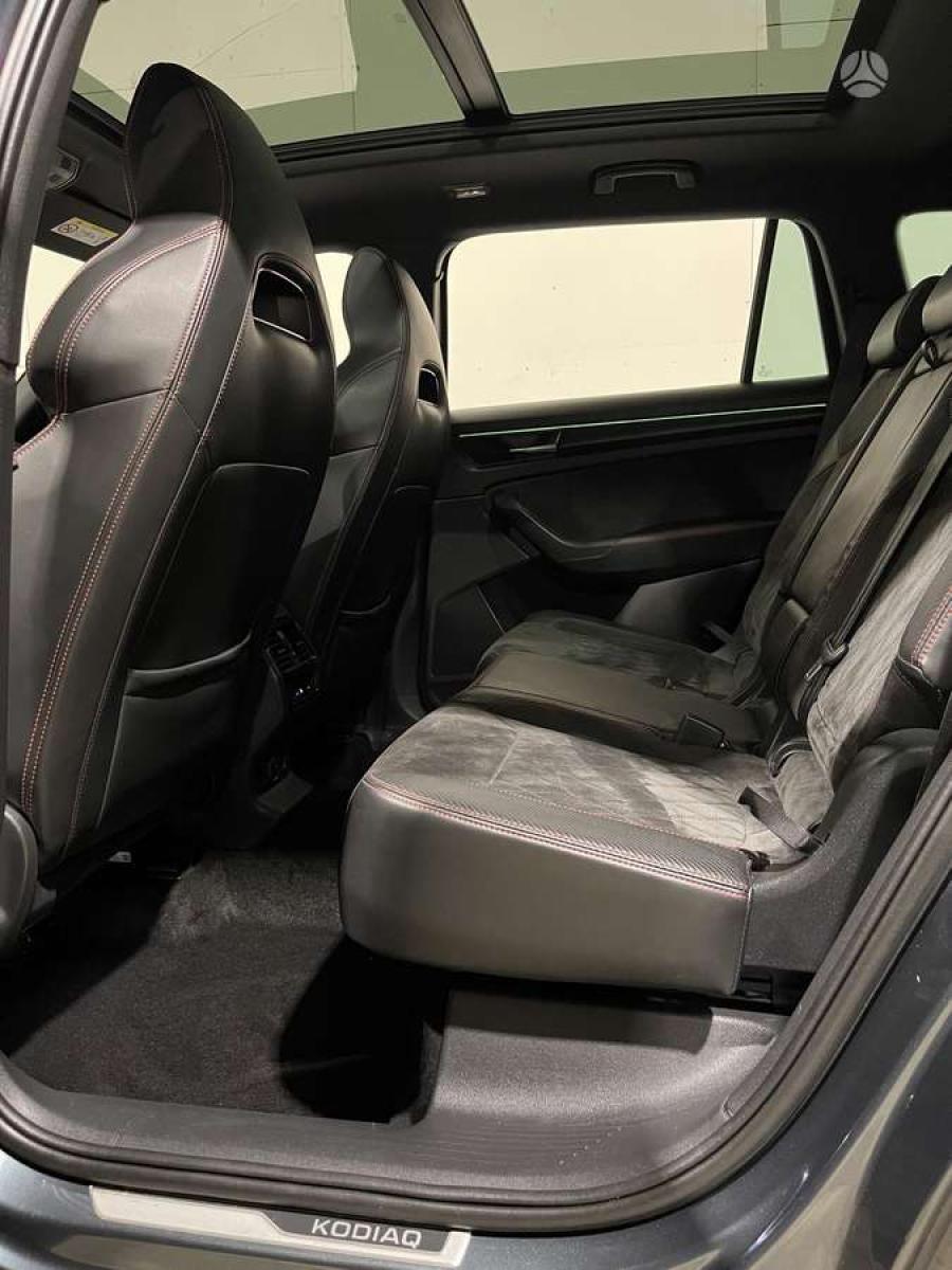 Серый Шкода Kodiaq 2019 в Клайпеда, объемом двигателя 1.97 л и пробегом 231 тыс. км за 23999 €, фото 38 на AUTOMOTO.COM.LV