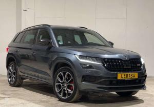 Серый Шкода Kodiaq 2019 в Клайпеда, объемом двигателя 1.97 л и пробегом 231 тыс. км за 23999 €, фото 40 на AUTOMOTO.COM.LV