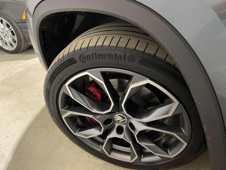 Серый Шкода Kodiaq 2019 в Клайпеда, объемом двигателя 1.97 л и пробегом 231 тыс. км за 23999 €, фото 45 на AUTOMOTO.COM.LV