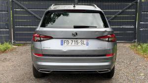 Серый Шкода Kodiaq 2019 в Ионава, объемом двигателя 1.97 л и пробегом 240 тыс. км за 11600 €, фото  на AUTOMOTO.COM.LV