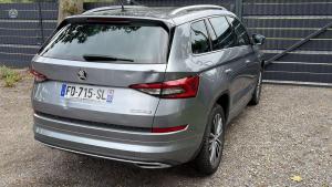 Pelēks Skoda Kodiaq 2019 Jonava, ar dzinēja tilpumu 1.97 L un nobraukumu 240 tūkst. km par 11600 €, foto 3 vietnē AUTOMOTO.COM.LV