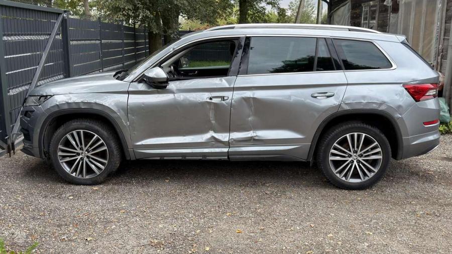 Pelēks Skoda Kodiaq 2019 Jonava, ar dzinēja tilpumu 1.97 L un nobraukumu 240 tūkst. km par 11600 €, foto 5 vietnē AUTOMOTO.COM.LV