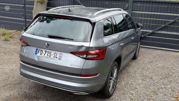 Skoda Kodiaq 2019 in Jonava on AUTOMOTO.COM.LV Grey Skoda Kodiaq 2019 in Jonava, with an engine capacity of 1.97 L and mileage of 240 thousand km for 11600 €, photo 10 on AUTOMOTO.COM.LV