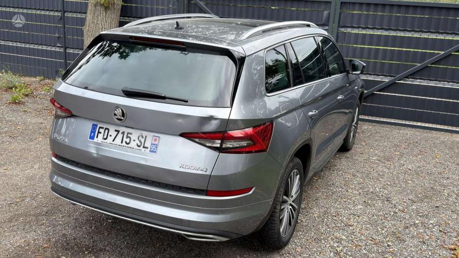 Pelēks Skoda Kodiaq 2019 Jonava, ar dzinēja tilpumu 1.97 L un nobraukumu 240 tūkst. km par 11600 €, foto 10 vietnē AUTOMOTO.COM.LV