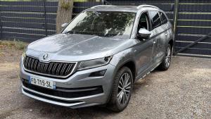 Pelēks Skoda Kodiaq 2019 Jonava, ar dzinēja tilpumu 1.97 L un nobraukumu 240 tūkst. km par 11600 €, foto 14 vietnē AUTOMOTO.COM.LV