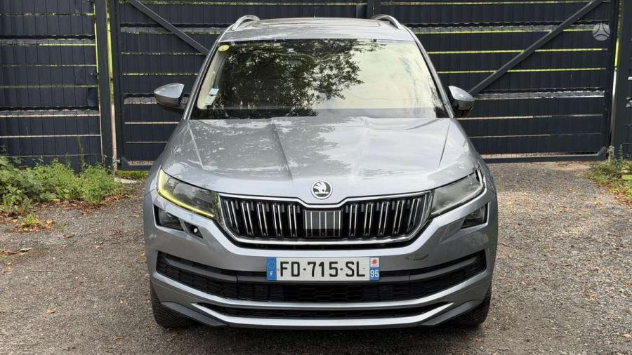 Pelēks Skoda Kodiaq 2019 Jonava, ar dzinēja tilpumu 1.97 L un nobraukumu 240 tūkst. km par 11600 €, foto 15 vietnē AUTOMOTO.COM.LV