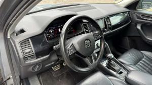 Pelēks Skoda Kodiaq 2019 Jonava, ar dzinēja tilpumu 1.97 L un nobraukumu 240 tūkst. km par 11600 €, foto 22 vietnē AUTOMOTO.COM.LV
