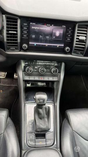 Pelēks Skoda Kodiaq 2019 Jonava, ar dzinēja tilpumu 1.97 L un nobraukumu 240 tūkst. km par 11600 €, foto 24 vietnē AUTOMOTO.COM.LV